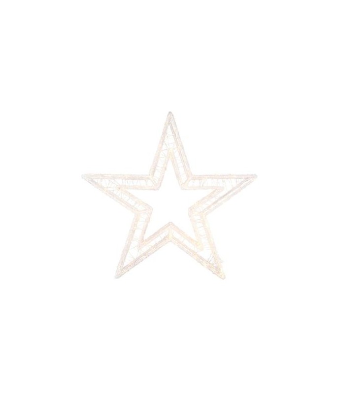 Star 480 leds 75cm Estrella Con Adaptador